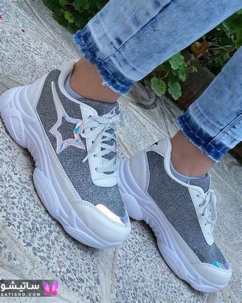 55 عکس از مدل کفش های اسپرت دخترانه جدید 99 ساتیشو