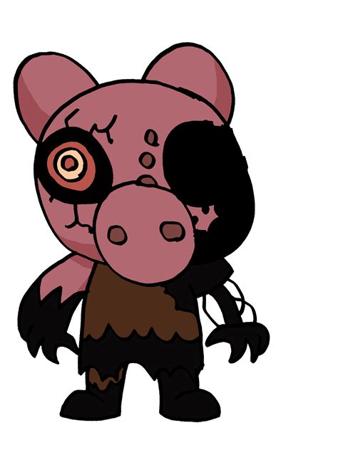 My Drawing Of The Distorted Piggy Rpiggy