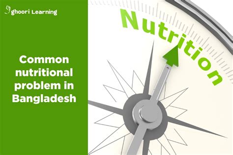 Common Nutritional Problem In Bangladesh