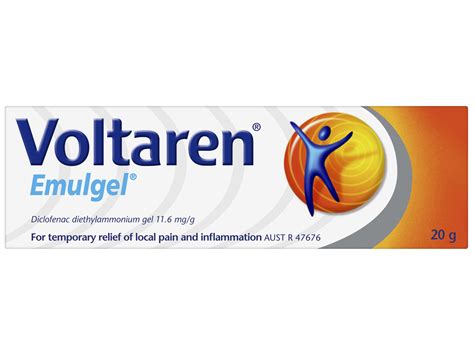 Voltaren Emulgel 20g Sylvan Bank Pharmacy