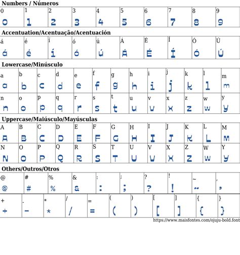 Ojuju Bold Free Font Download Maisfontes