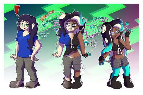 Stay Off The Hook Splatoon Marina Tf By Veemodraw On Deviantart