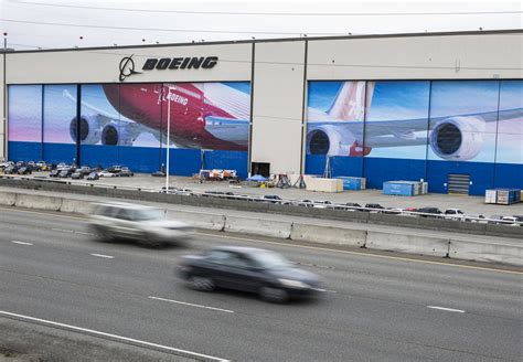 Boeing Everett Factory
