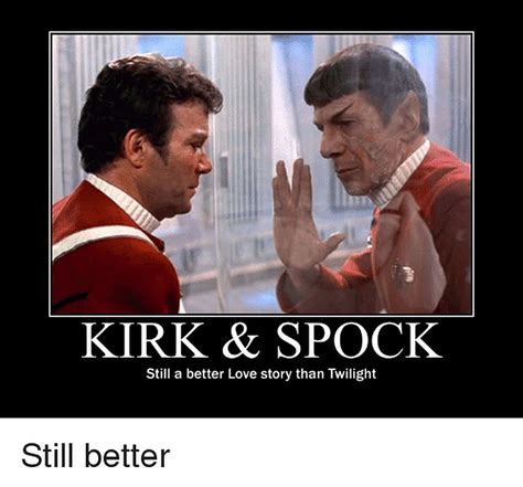 Star Trek 10 Kirk And Spock Memes That Will Make You Cry Out Laughing