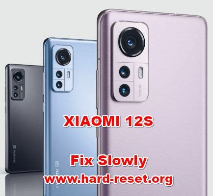 How To Fix Slow XIAOMI 12S To Run Faster And More Responsive Fix Lagging Performance Hard