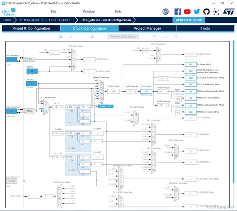 基础篇003 【stm32f446，nucleo F446re板】使用stm32cubemx创建mdk工程，实现流水灯stm32f446re开发板原理图 Csdn博客