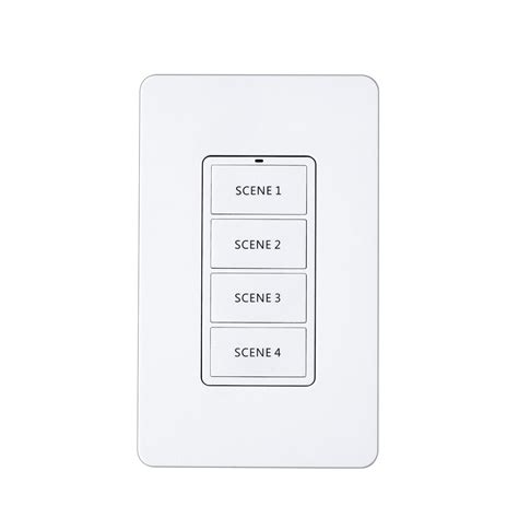 Wall Switch Controlled Lighting 2025 New Arrival Tuya Touch Screen