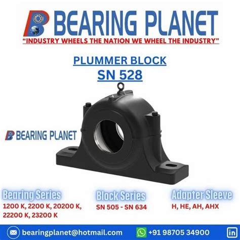 Cast Iron Sn 528 Plummer Block At Best Price In Mumbai Id 2855282122191
