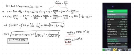 Newton Gravity Calculations In Kerbal Space Program R Kerbalspaceprogram