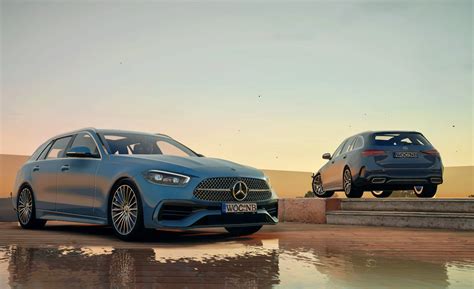 2021 Mercedes C Class S206 Estate V10 Gta 5 Mod