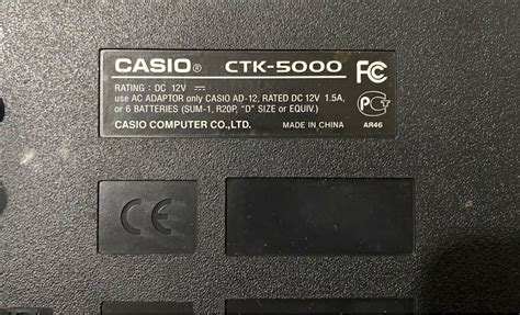 Casio Ctk 5000 61 Keys Keyboard Hobbies And Toys Music And Media Musical