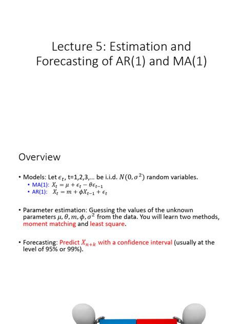 Lecture5estimationforecasting Pdf Autoregressive Model Least Squares