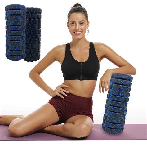 New Epp Yoga Column Gym Fiess Foam Roller Back Muscle Body Relax