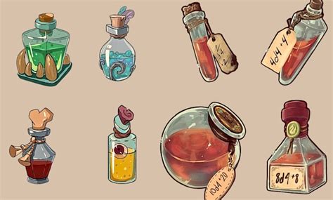 Create 2d Icons Objects Game Assest In High Quality 2d Props In Any