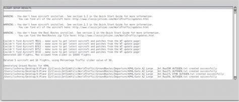 Airlines Parked At Wrong Terminals And Empty Gates World Traffic X Plane Org Forum