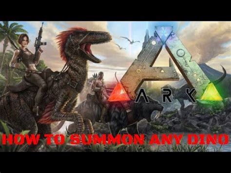 ARK How To Spawn Any Dino YouTube