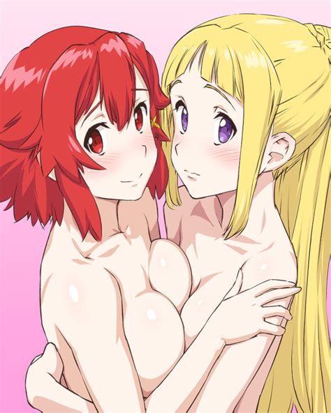 Izetta And Ortfine Fredericka Von Eylstadt Shuumatsu No Izetta Drawn