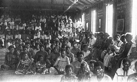 Maboa London Missionary Society Meeting 1888