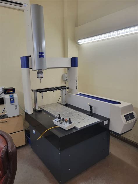 Zeiss Contura G2 Activ 7106 Coordinate Measuring Machine 276 X