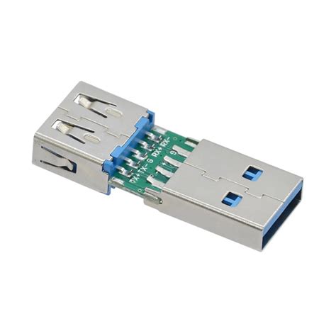 Ywmsfl Usb3 0 Male To Female Connector Adapter For Easily Connection And Data Cable Extension