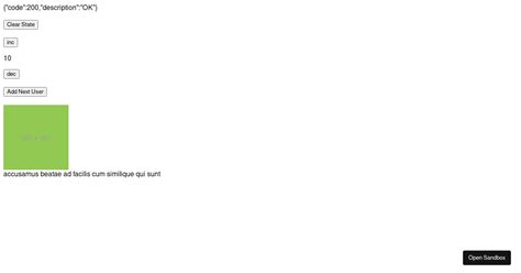 Lit Html Starter Codesandbox