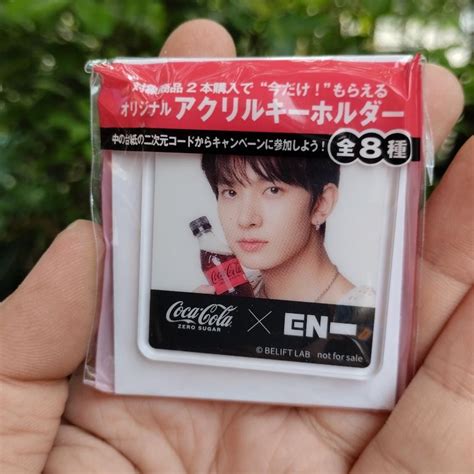 Enhypen Hee Seung Coca Cola Arcylic Keychain On Carousell