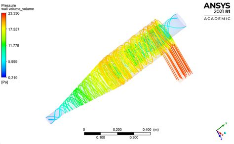 steady state simulation of cyclone separator with discrete phase
