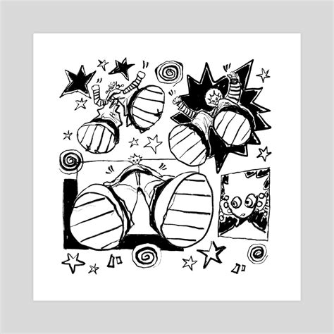 Chibi Muto An Art Print By Khaled Qaderi Inprnt