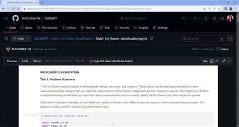 [video] bhoomika nk on linkedin codsoft datascience codsoftinternship