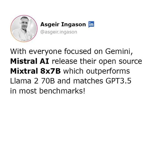 Asgeir I On Linkedin Llms Ai Machinelearning Innovation Technology Languagemodels