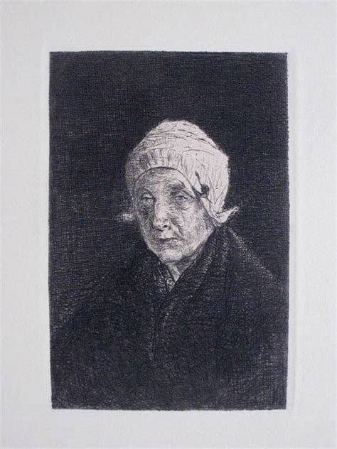 Josef Israels Ets Verkocht Kunstveiling Nl