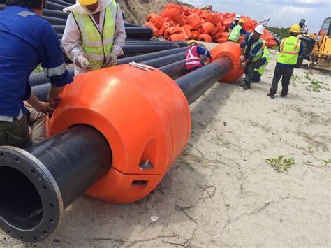 Hdpe Floating Pipeline
