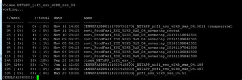 Recovering Space Back Into Aggregate Netapp Community