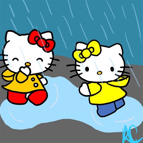 Hello Kitty Rain Wallpaper At Kelvin Brown Blog