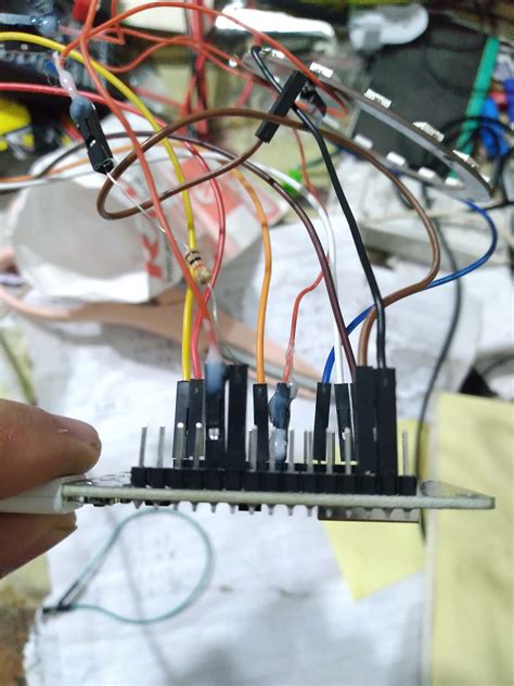 Issue With Interrupting Vl X X Proximity Sensor With Esp Nodemcu