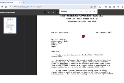 Chromes New Feature Makes Scanned Pdfs Searchable And Editable Never
