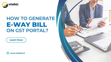 How To Generate E Way Bill On GST Portal