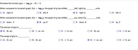 Solved Consider The Function G X Log G X When Chegg Com
