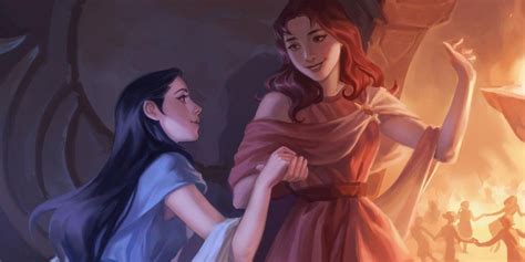 Leona Diana Fan Art
