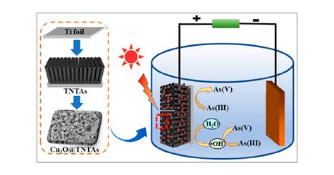 Heterostructure Cu2o Tio2nanotube Array Coated Titanium Anode For Efficient