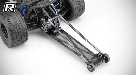 Red Rc Jconcepts Team Associated Dr10 Wheelie Bar