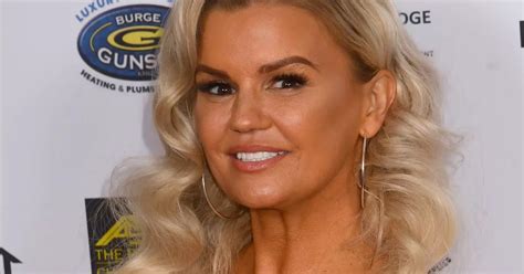 Kerry Katona Grabs Her Massive Boobs As She Reveals More Surgery