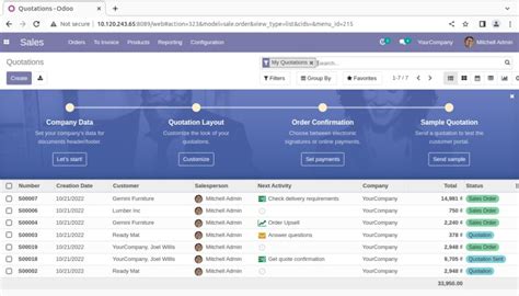 Install And Deploy Odoo 14 On Ubuntu 2204 Server David Tran