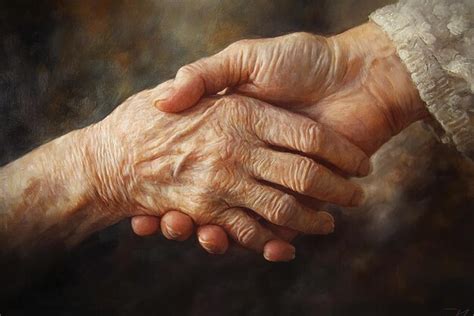 Gentle Hands Helping Premium Ai Generated Image