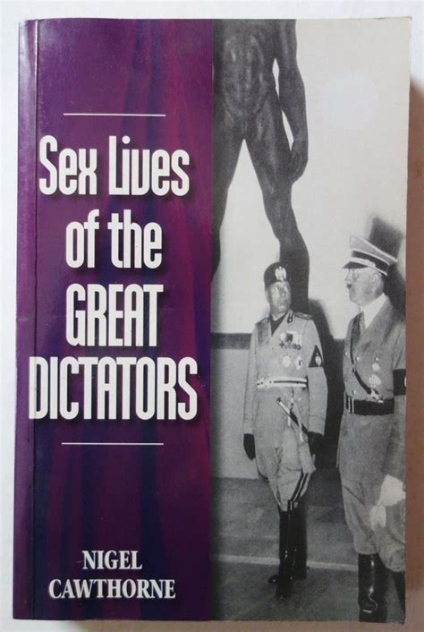 SEX VILLAINS Sex Lives Of The Great Dictators HITLER Mussolini Etsy
