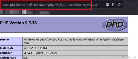 Wuzhicms漏洞复现五指cms漏洞 Csdn博客 Wuzhicms漏洞复现五指cms漏洞 Csdn博客