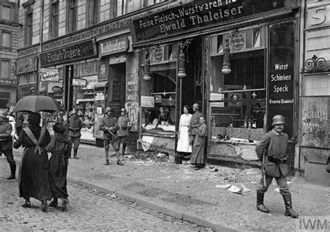 The Economic Effects Of World War I Debt Leads To Chaos