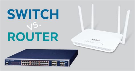 Caratteristiche E Differenza Tra Router E Switch Nelle Reti Di