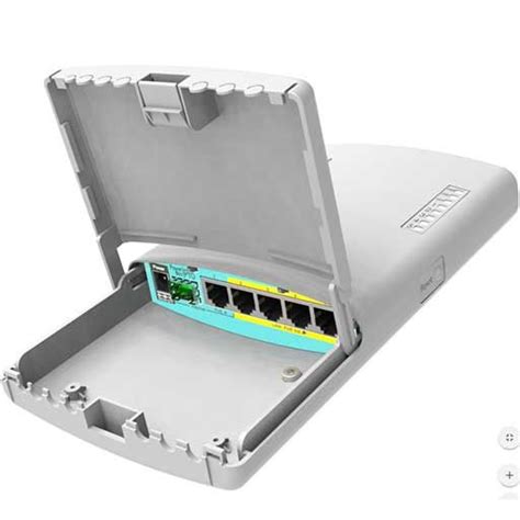 Mikrotik Rb960pgs Pb Powerbox Pro 5 Port Weatherproof Gigabit Router Iconicitstore