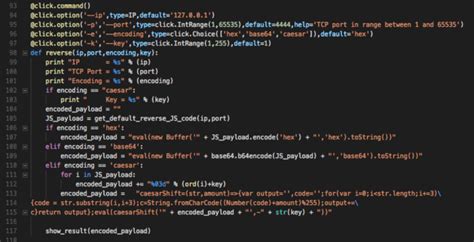 JSgen On Offsec Tools